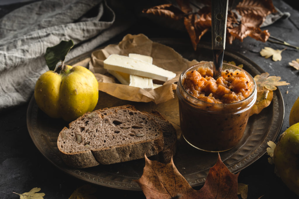 Apfel-Quitten-Chutney | CUDDLING CARROTS